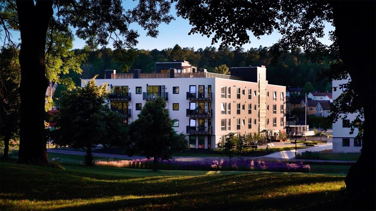Teieparken i Tønsberg – bo mellom park, skog og sjø | OBOS