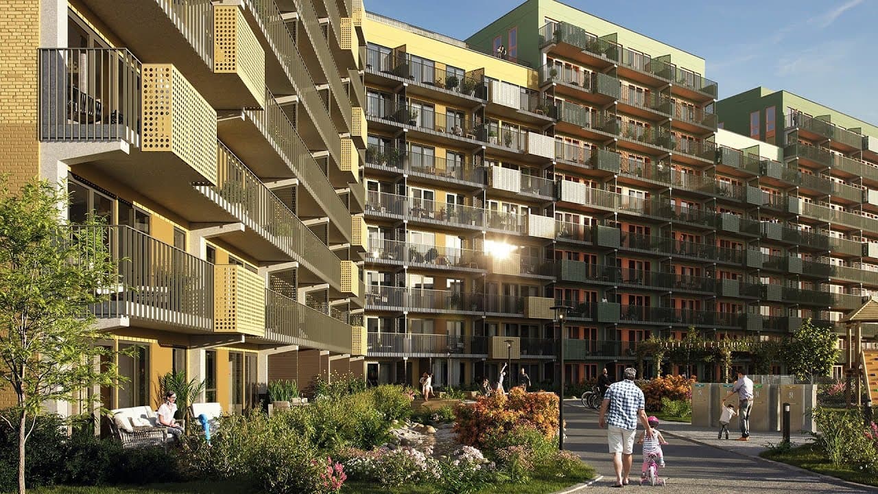 Ulvenkroken – et helt nytt og rolig nabolag på Ulven | OBOS